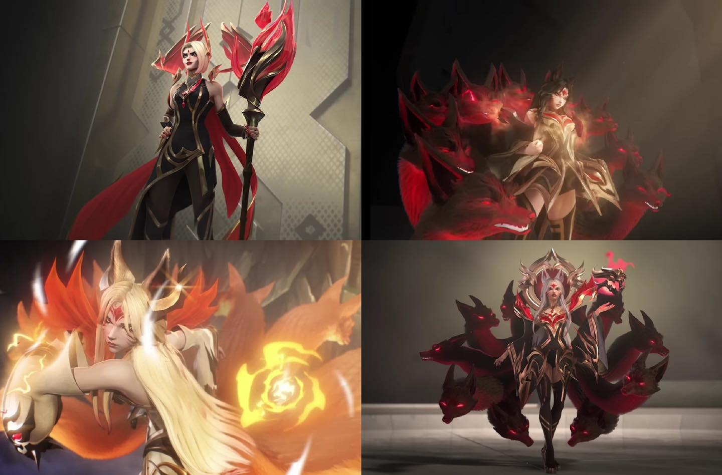 4 trang phục Ahri và LeBlanc Hall of Legends của Faker chính thức lộ ...