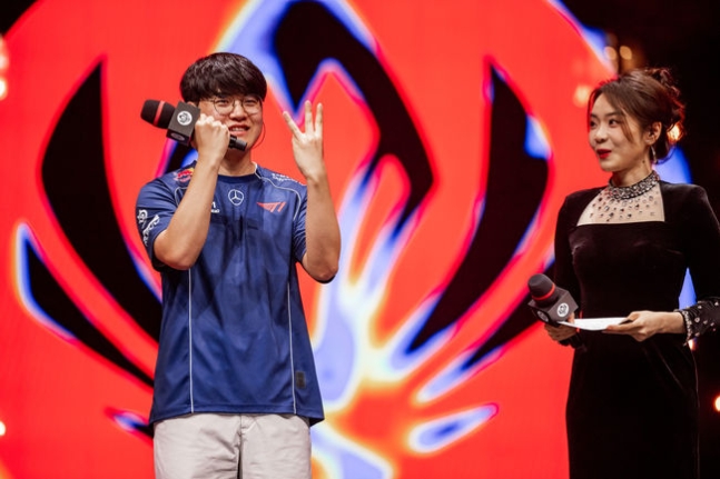 Gumayusi: T1 sẽ đại thắng BLG 3-0 để hẹn gặp GEN trong trận Chung kết Tổng MSI 2024