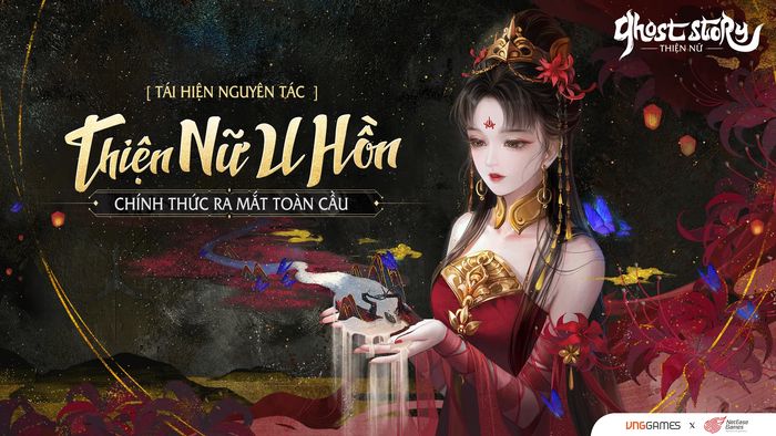 Ghost Story: Thiện Nữ tựa game nhập vai ngôn tình lãng mạn sắp ra mắt