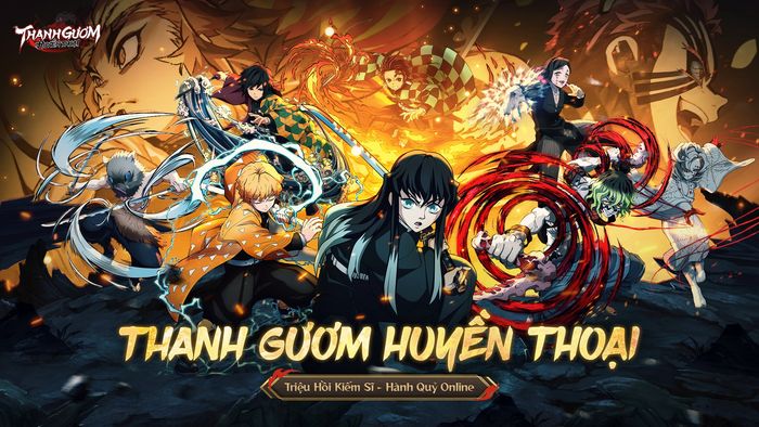Thanh Gươm Huyền Thoại tựa game đấu tướng thẻ bài lấy đề tài Demon ...