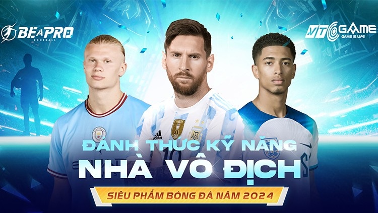 Có gì hấp dẫn trong Be A Pro: Football - Game đá bóng đỉnh cao sắp ra mắt