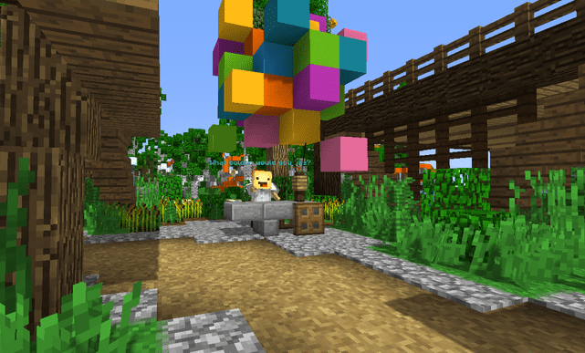 Hướng dẫn game thủ cách làm bong bóng trong Minecraft 2024