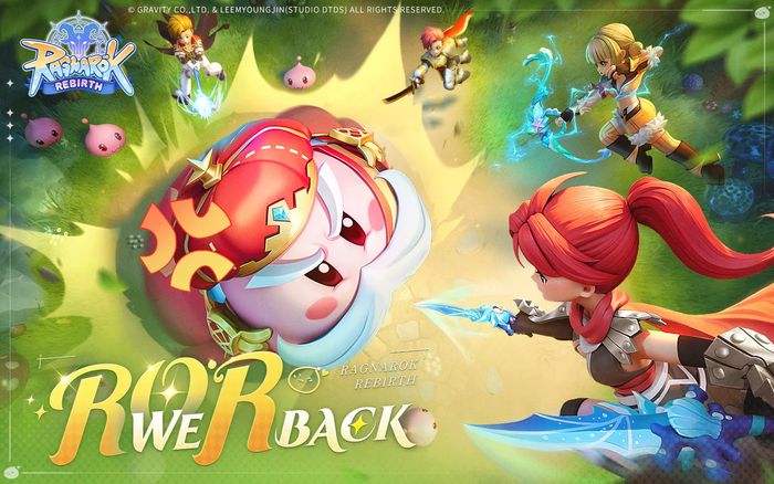 Ragnarok: Rebirth - phần tiếp theo được cấp phép chính thức của MMORPG ...