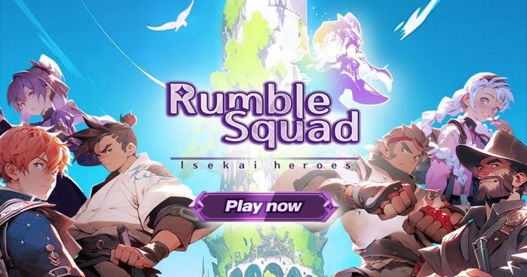 Rumble Squad: Trải nghiệm Idle RPG độc đáo với đồ họa pixel và lối chơi ...