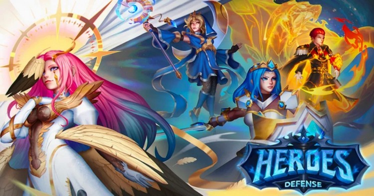 Heroes Defense - Game thủ thành chiến thuật đã chính thức ra mắt trên ...