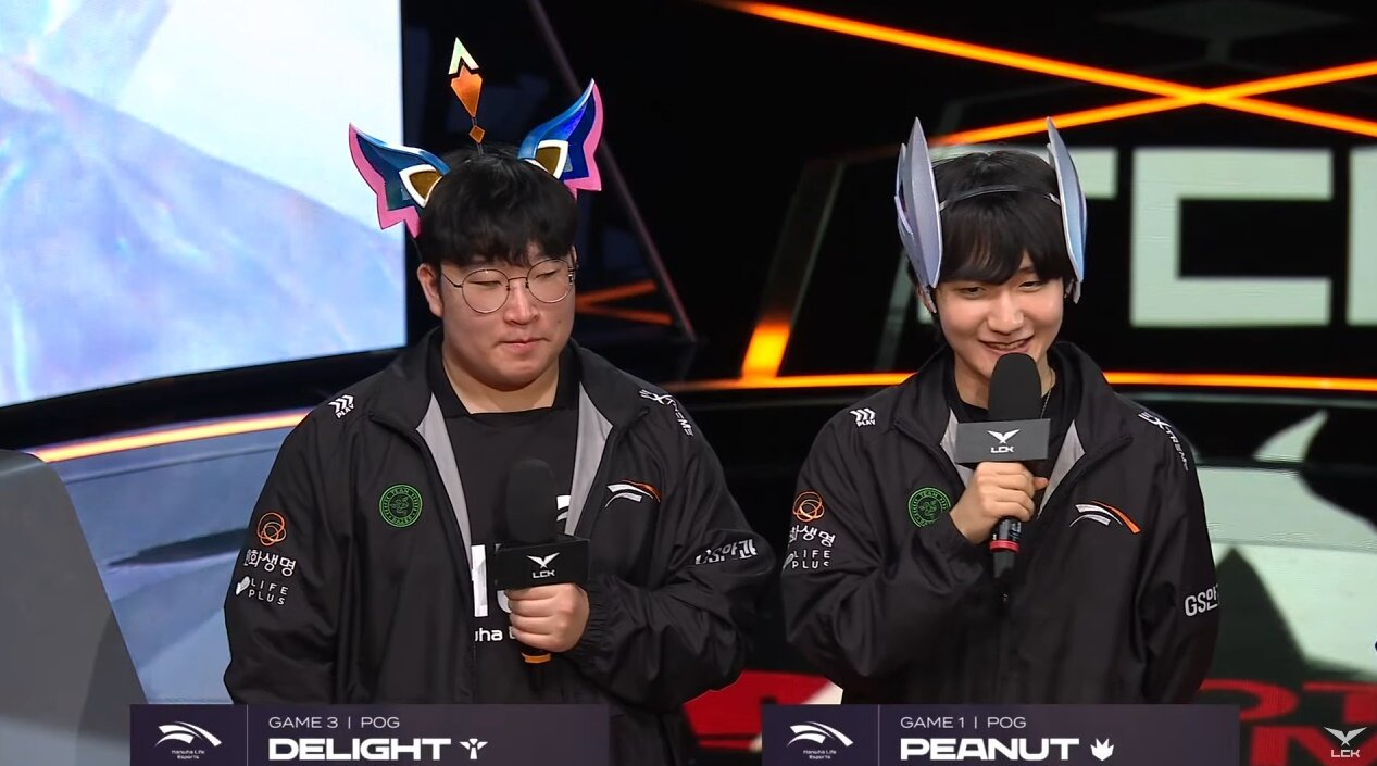 Peanut nhận HLE đã “gặp rất nhiều may mắn” mới thắng T1 trong tình thế ngặt nghèo tại LCK Mùa Hè ...