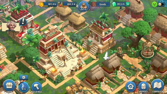 Heroes of History tựa game chiến thuật đang mở đăng ký trước trên mobile