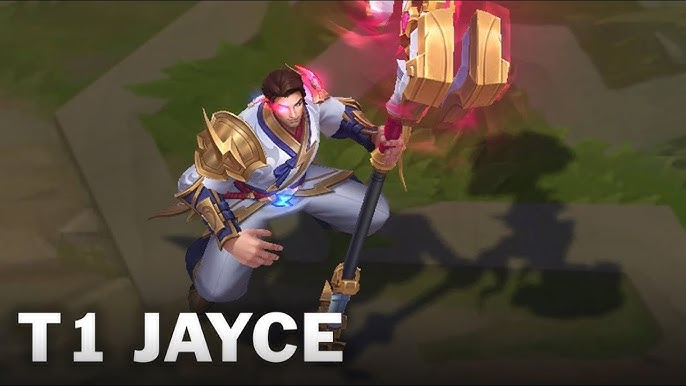 Zeus từng yêu cầu Riot làm lại T1 Jayce vì quá rườm rà, chọn ra 2 bộ trang phục thích nhất dòng ...