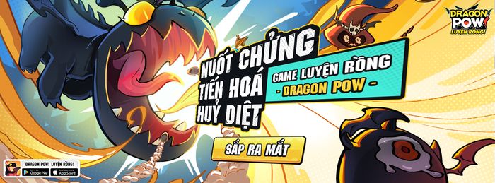 Dragon POW! Luyện Rồng! tựa game casual hành động đang mở đăng ký trước ...