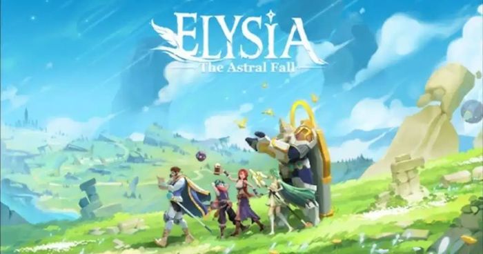 Elysia: The Astral Fall game nhập vai phiêu lưu giả tưởng mới ra mắt