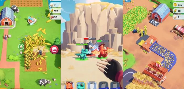 Palmon: Survival tựa game mô phỏng chế tạo và sinh tồn đang mở truy cập sớm