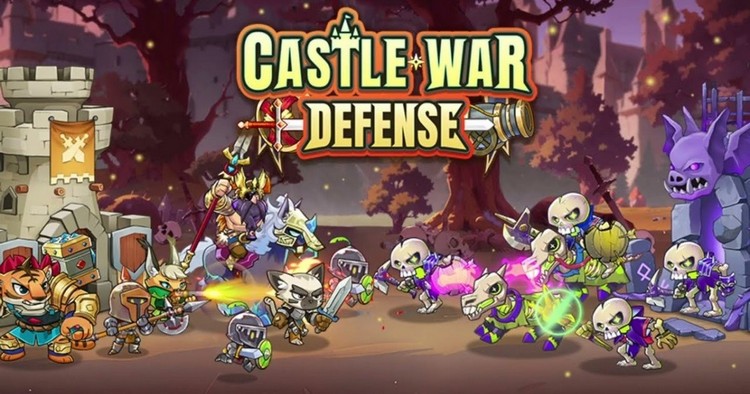 Castle War Defense: Game thủ thành độc đáo vừa ra mắt trên Google Play ...
