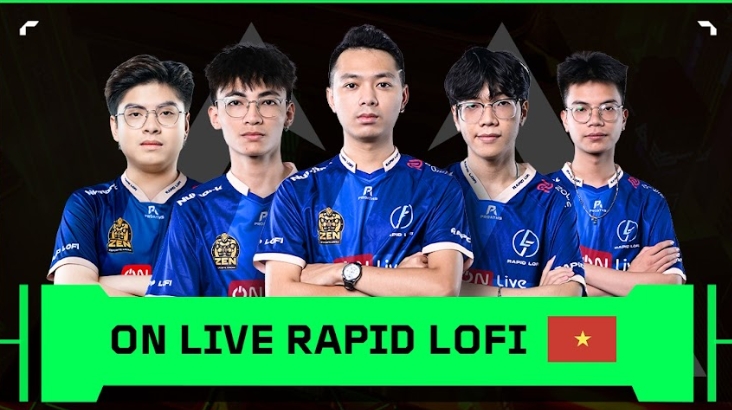 ON Live Rapid Lofi Tham tham dự giải đấu VALORANT Off Season lớn nhất ...