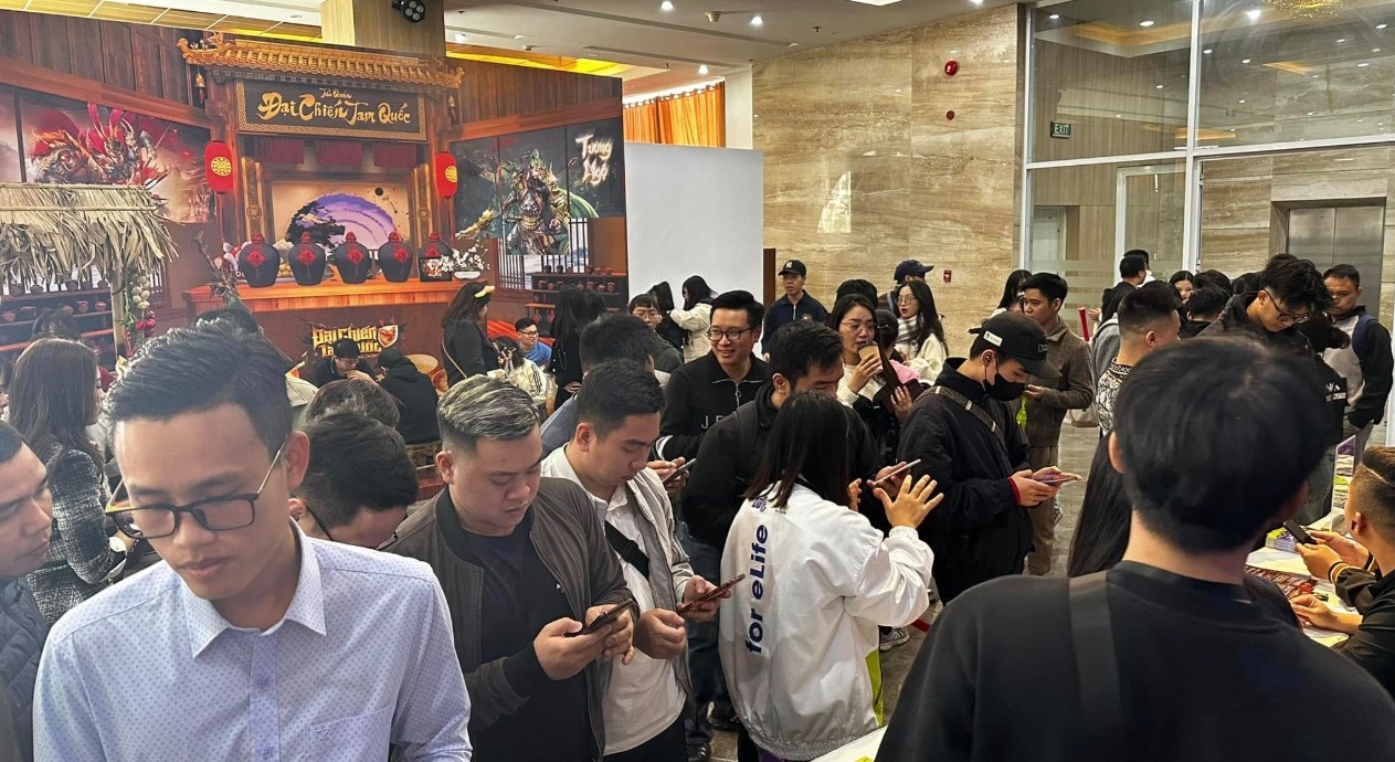 VTC Mobile Festival Hà Nội: Bùng nổ visual và hàng ngàn game thủ cuồng ...