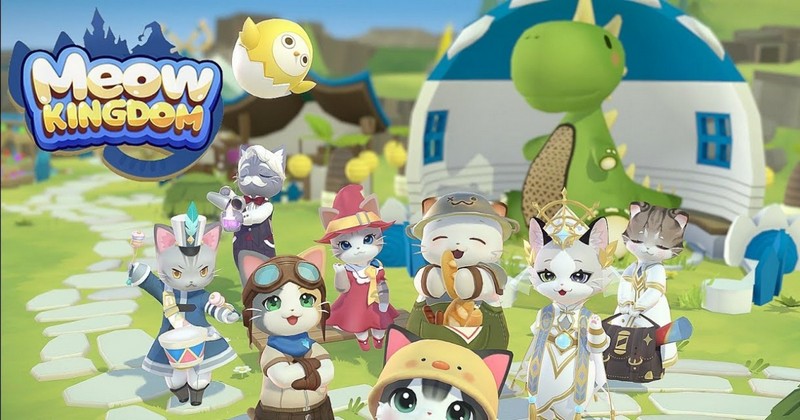 Meow Kingdom - Vương Quốc Meo Meo mở Đăng ký trước trên Apple Store à ...
