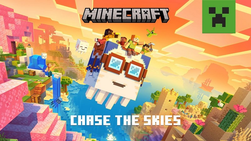 Minecraft ra mắt bản cập nhật đồ họa Vibrant Visuals tuyệt đẹp