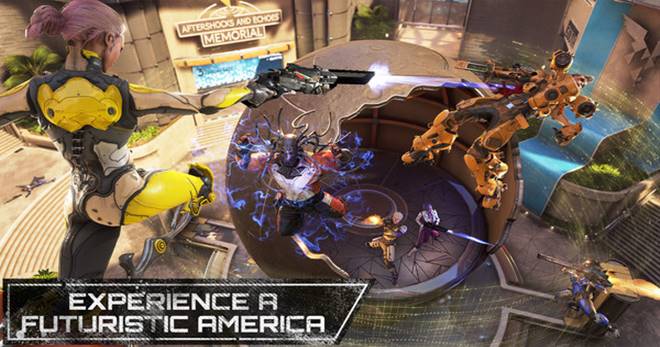 LawBreakers - Game FPS đỉnh cao tiếp tục mở cửa Closed Beta miễn phí ...