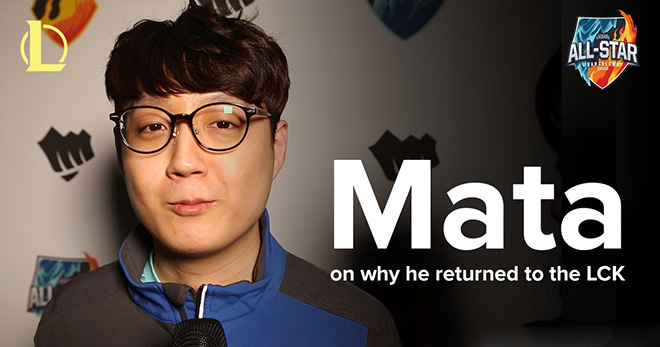 LMHT: kt Mata tuyên bố nếu được đi All-Star sẽ đăng hình 19+ của Deft cho toàn thế giới biết