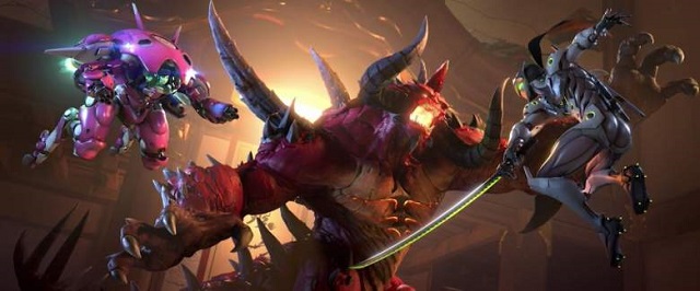 Genji và D.Va xuất hiện trong Cinematic Trailer mới của Heroes of the storm