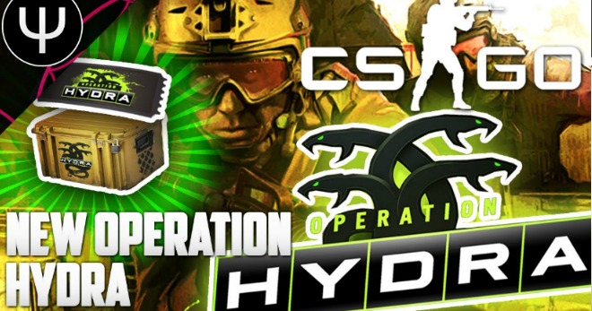Operation Hydra - Cơ hội để sở hữu những vật phẩm quý hiếm dành cho game thủ CS:GO