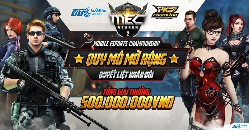 MEC Season 2 khởi tranh tổng giải thưởng 500 triệu đồng, chính thức áp ...