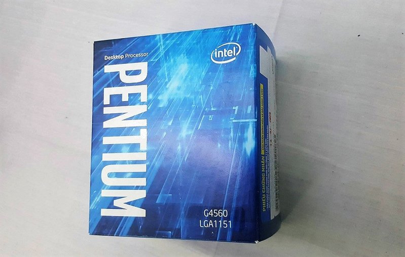 CPU G4560 bán quá chạy nên bị chính Intel....bóp chết