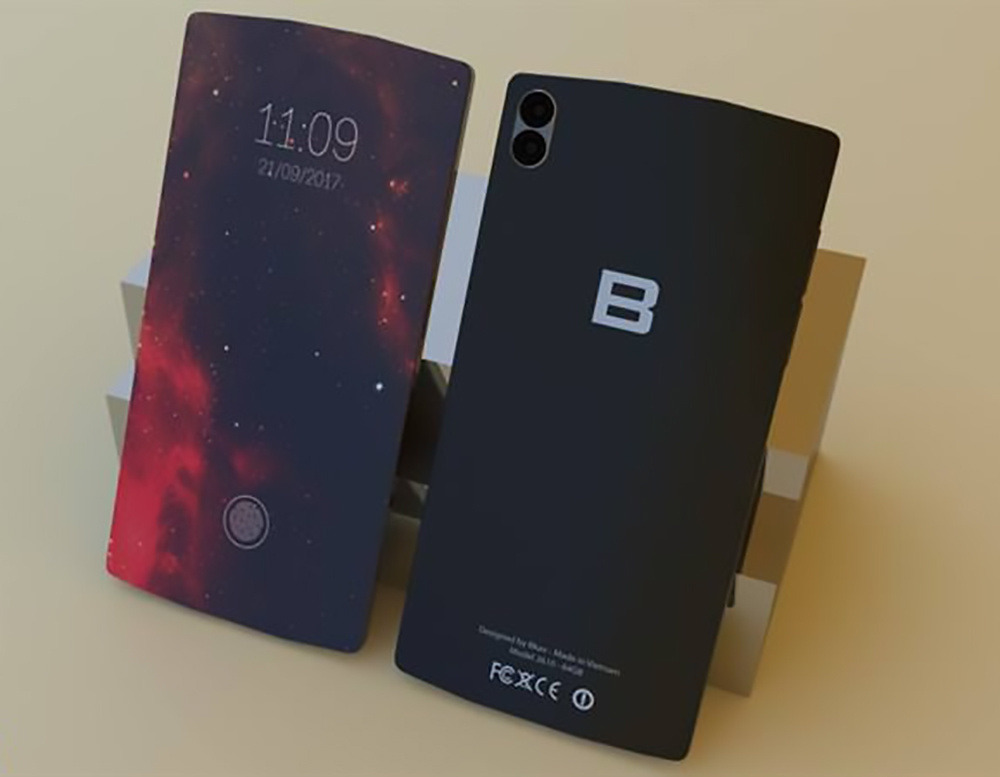 Liệu đây có phải hình dáng của Bphone 2?