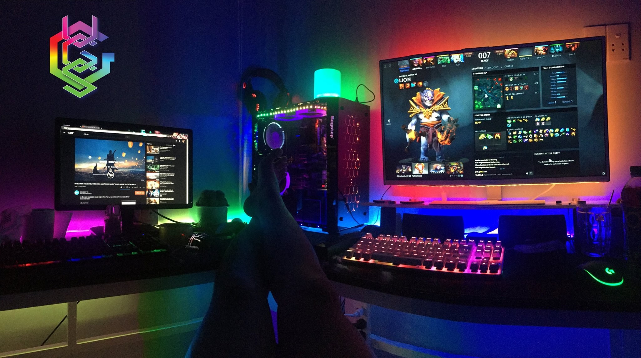 TOP 10 góc máy tính đẹp nhất tháng 7 do cộng đồng game thủ bình chọn