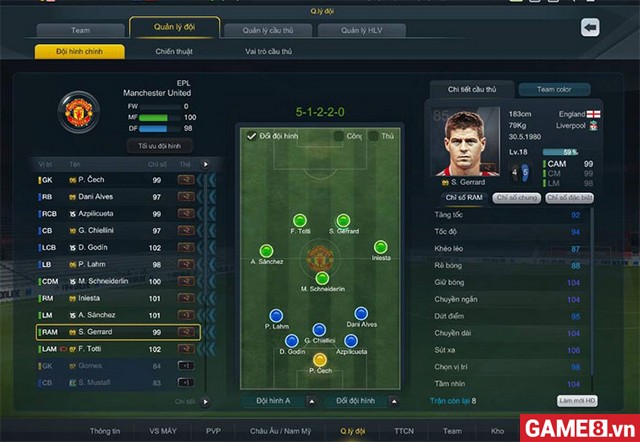 FO3: Thời đại của chiến thuật 5 hậu vệ đã lên ngôi