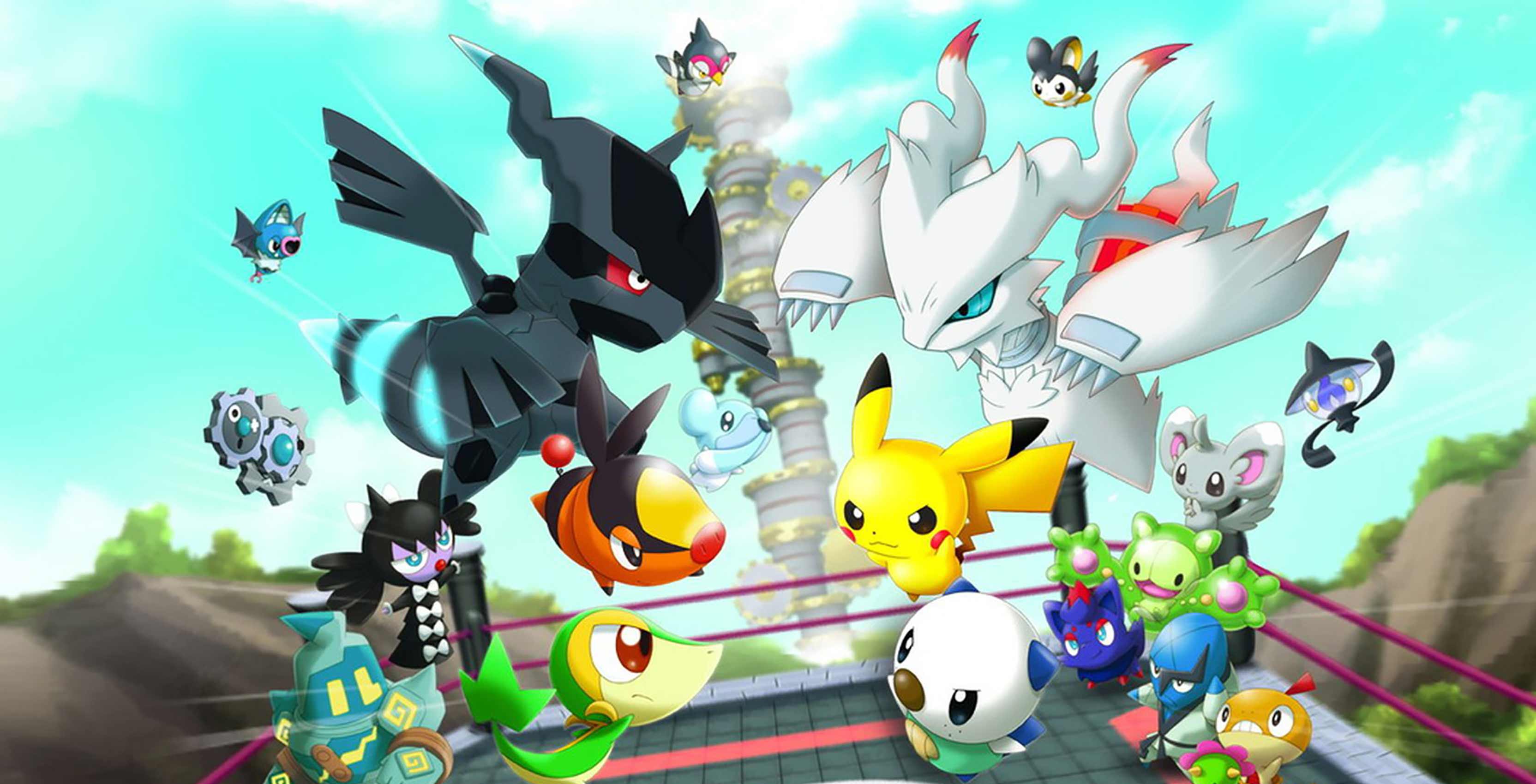 PokéLand - game mobile về Pokémon Nhật Bản mới nhất bước vào đợt thử ...