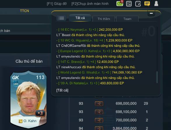 FO3: Game thủ nói gì về chất lượng ingame của thủ môn Huyền thoại Châu ...