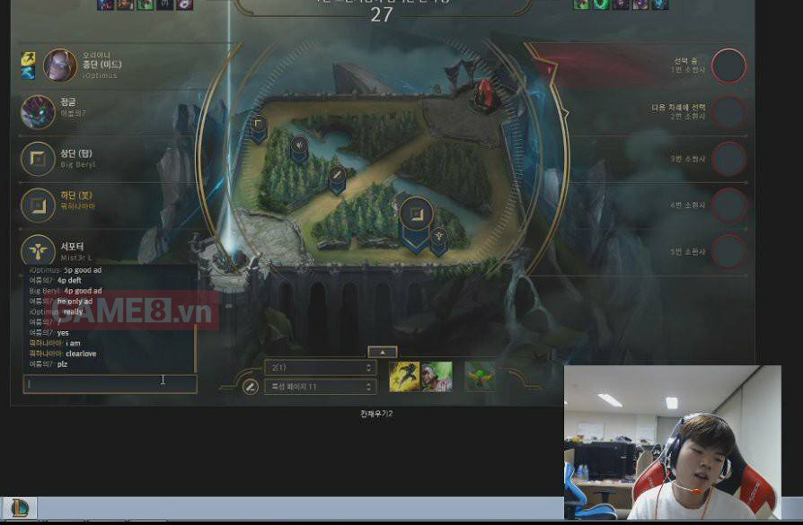 LMHT: Optimus khoe Noway là 1 Xạ thủ giỏi tại rank Hàn nhưng không ngờ chung team là Deft và ...