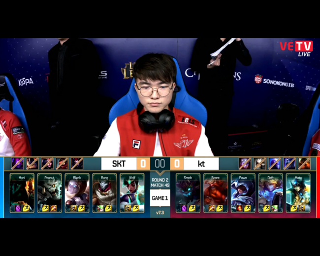 LCK 18h ngày 27/6: Kẻ thách thức KT Rolster đối đầu với nhà đương kim vô địch SKT T1