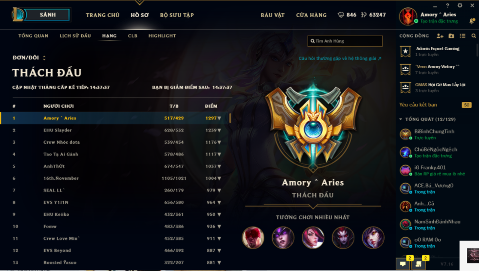 Một trong những đội tuyển Liên Minh Huyền Thoại trẻ và tiềm năng nhất ...