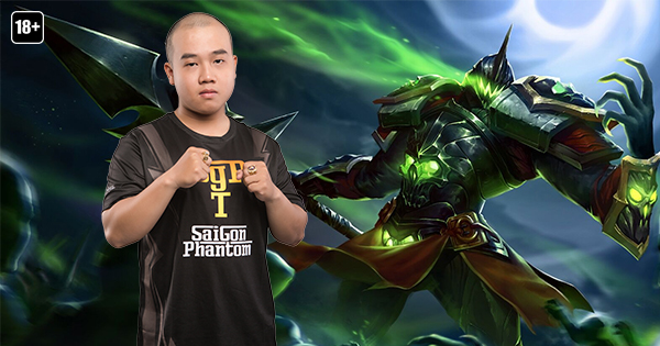 Liên Quân Mobile: Hướng dẫn Zephys bởi "best Zephys" - SGP POLO