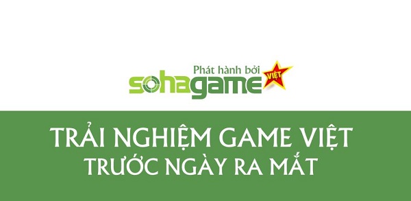 Soha Game "mời chơi thử" Mộng Võ Lâm, Săn Hải Tặc trước ngày ra mắt