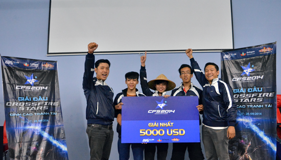 [CFS 2014] - Tuyển Đột Kích sẵn sàng cho sân chơi lớn nhất năm