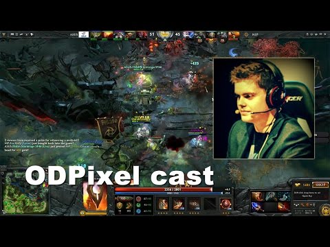 Caster DOTA 2 thế giới gây sốt với phong cách.......bình luận trên nền ...
