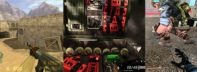 "Ninja Defuse" khác nhau thế nào trong Đột Kích, Warface và Counter ...