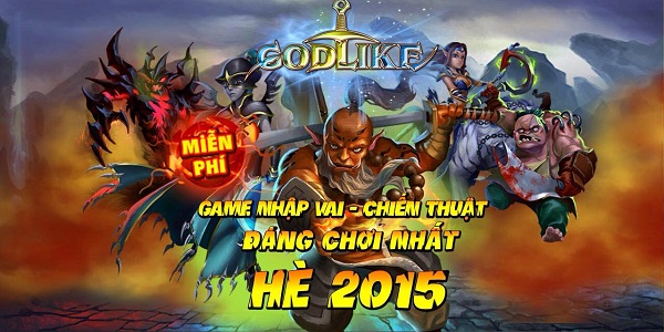 Godlike chính thức ra mắt close beta không reset