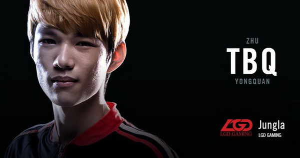 TBQ nối gót Flame rời LGD Gaming