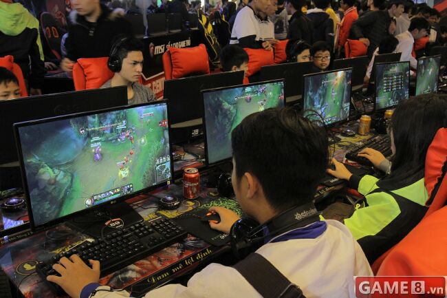 Cận cảnh Vip Game Center ngày đầu khai trương tại Bắc Ninh