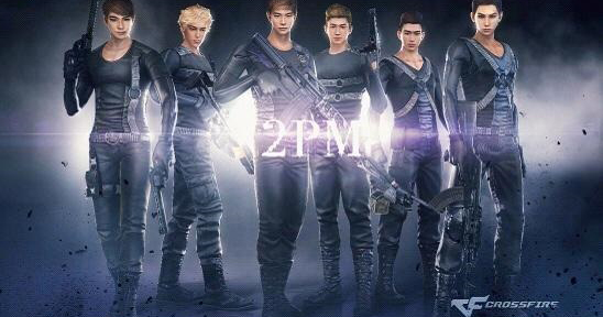 Săm soi "dàn trai thẳng" 2PM được trở thành bộ nhân vật mới của CF