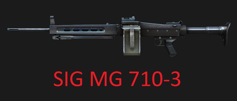 SIG MG 710-3: Con hàng còn "ngon" hơn cả M240B-Tesla